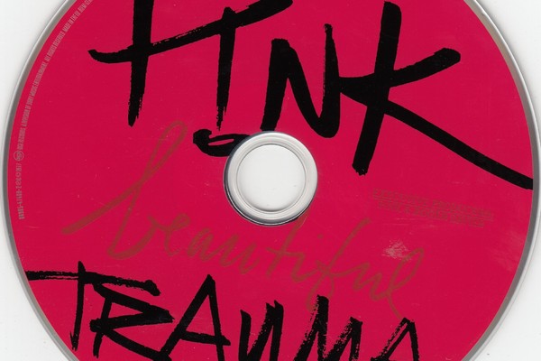 Beautiful Trauma - Pink | Mad Word Blanks